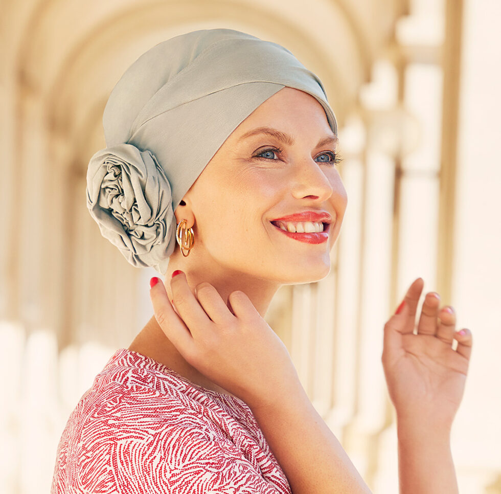 Collection bonnets turbans femmes pour chimio